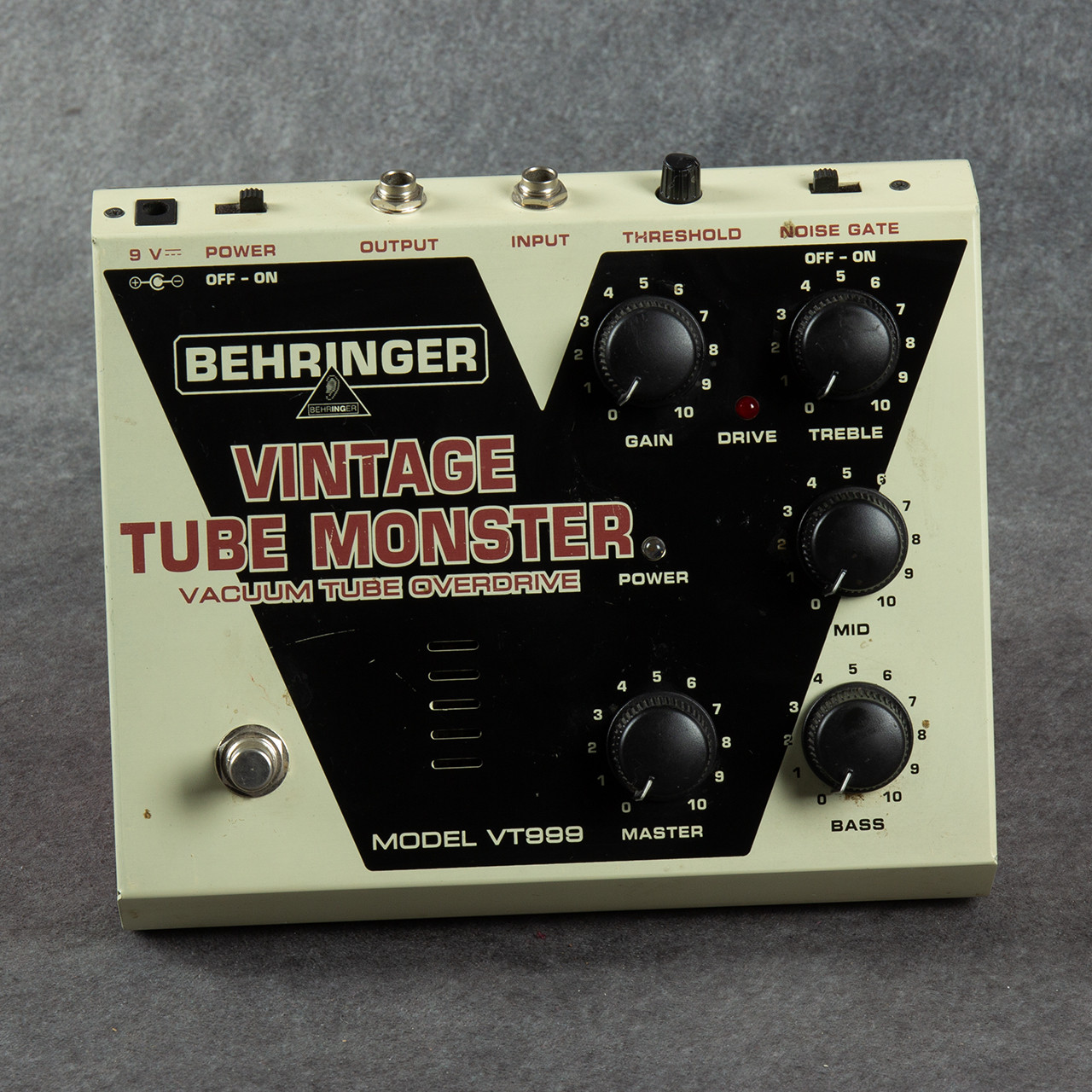 Behringer VT999 Vintage Tube Monster 2nd Hand | Rich Tone Music