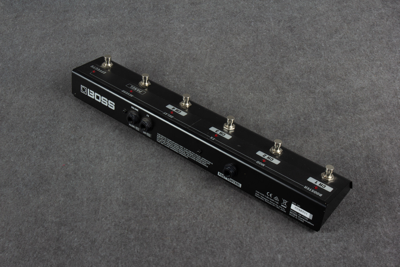 Boss GA-FC Foot Controller 2nd Hand | Rich Tone Music