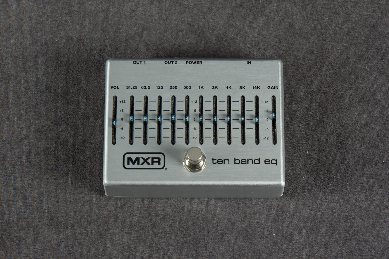 MXR 10 Band EQ 2nd Hand | Rich Tone Music