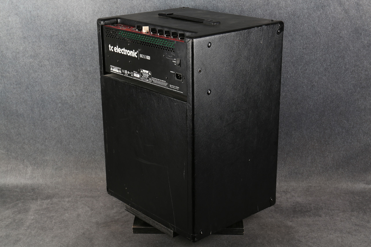 TC Electronic BG250-115 1x15 Bass Combo Amplifier 2nd Hand | Rich Tone ...
