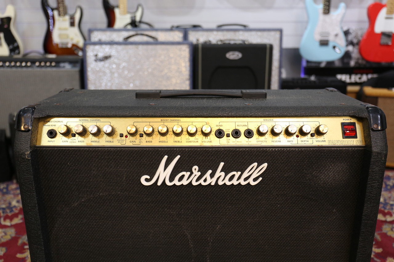 Marshall Valvestate S80 Stereo Chorus Model 8240 2nd Hand | Rich Tone Music