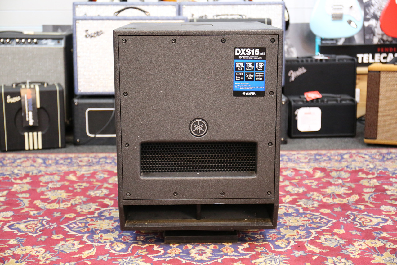 Yamaha DXS15 MKII Active Subwoofer 2nd Hand | Rich Tone Music