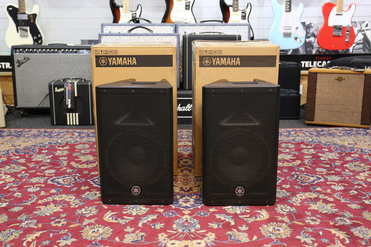 Yamaha DXR10 Mk II Powered PA Speaker Pair 2nd Hand | Rich Tone Music