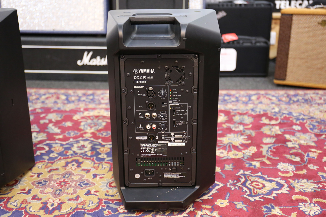 Yamaha DXR10 Mk II Powered PA Speaker Pair 2nd Hand | Rich Tone Music
