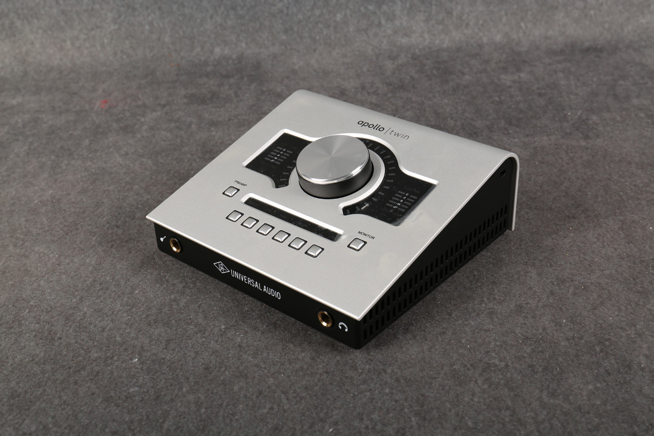 Universal Audio Apollo Twin Audio Interface 2nd Hand | Rich Tone Music