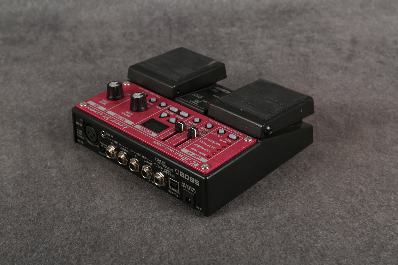 Boss RC-30 Loop Station 2nd Hand | Rich Tone Music