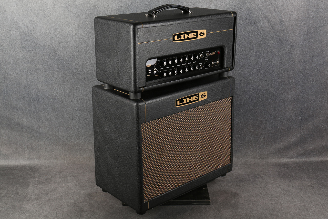Line 6 DT25 Amp Head DT25 Extension 1x12 Cab 2nd Hand | Rich Tone Music