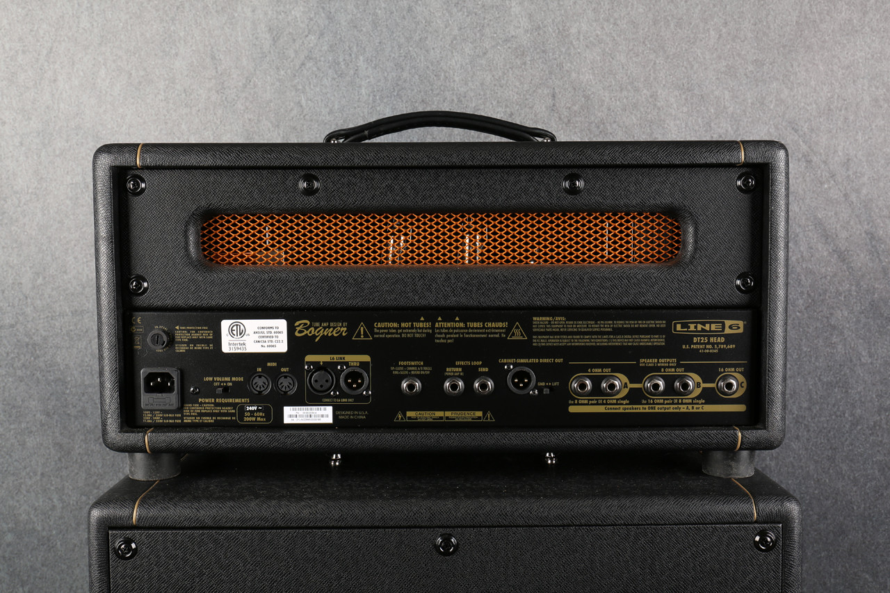 Line 6 DT25 Amp Head DT25 Extension 1x12 Cab 2nd Hand | Rich Tone Music