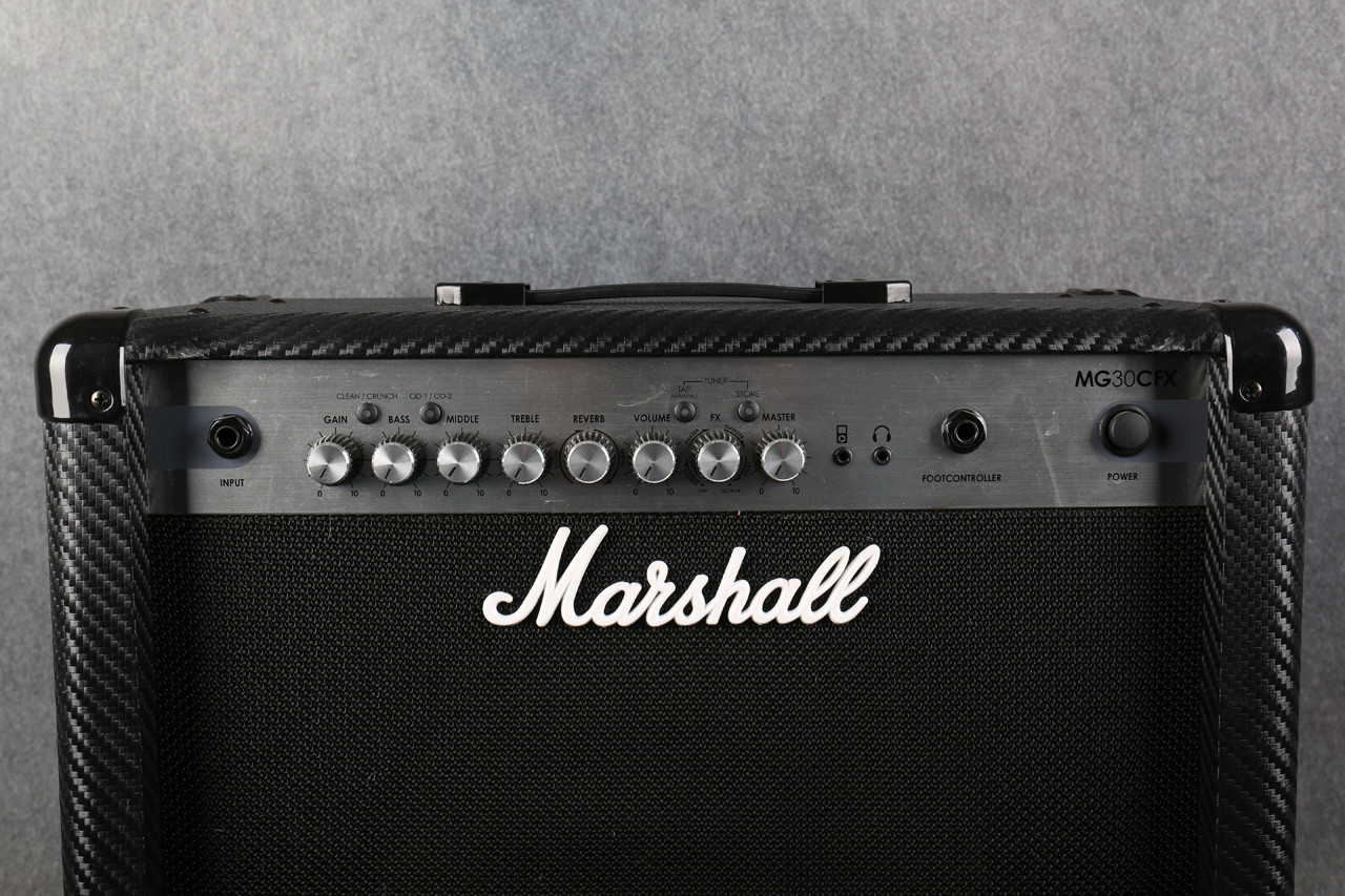 Marshall MG30CFX Combo 2nd Hand | Rich Tone Music