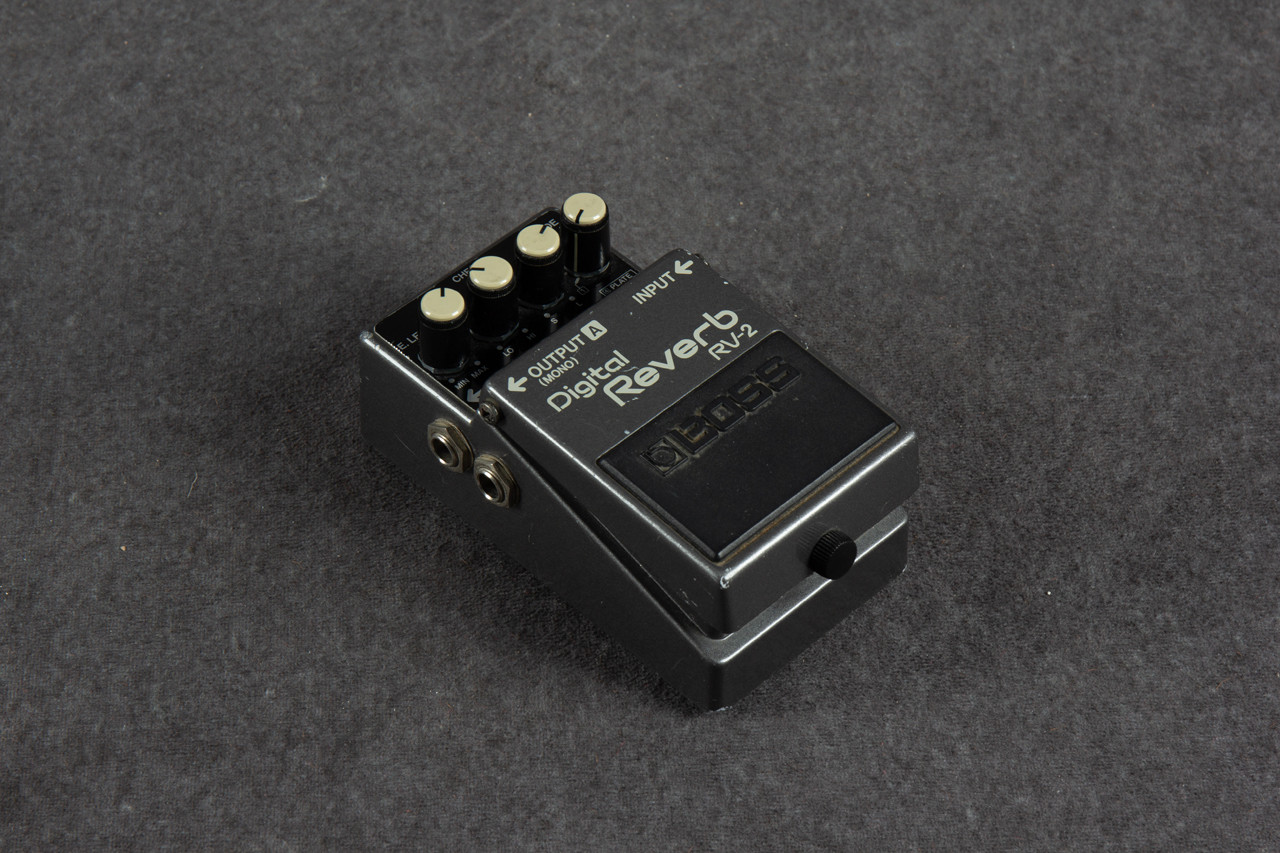 Boss RV-2 Digital Reverb 2nd Hand | Rich Tone Music