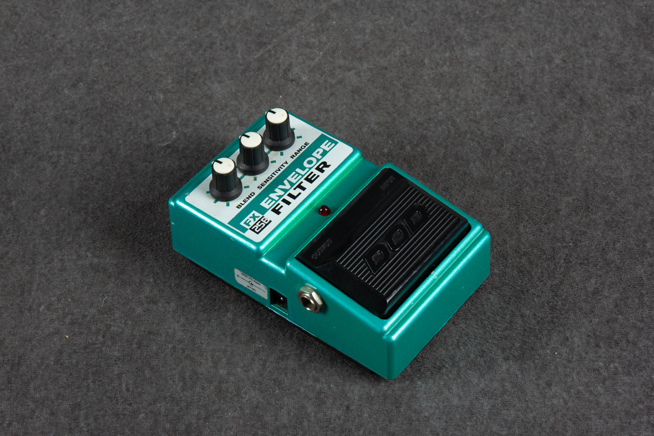 DOD FX25B Envelope Filter Pedal 2nd Hand | Rich Tone Music