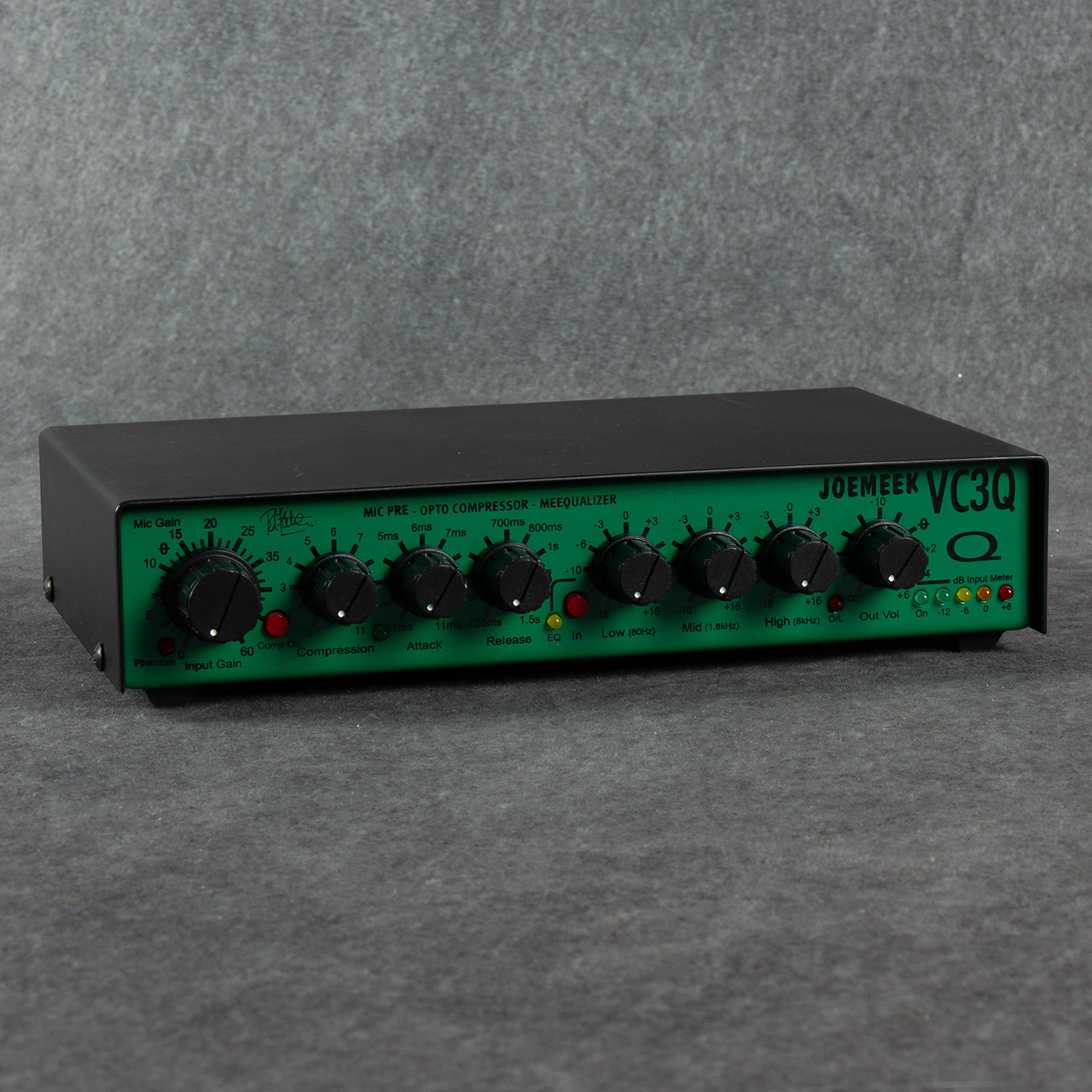 Joe Meek VC3Q Preamp Compressor 2nd Hand | Rich Tone Music
