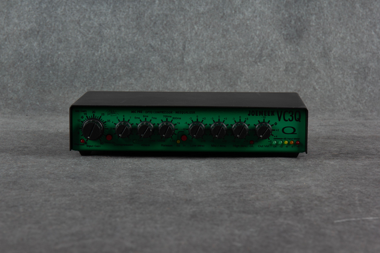 Joe Meek VC3Q Preamp Compressor 2nd Hand | Rich Tone Music