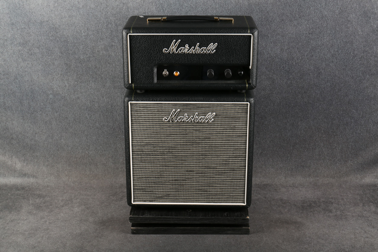Marshall Custom Offset II Limited Edition Amp Head & Cabinet 2nd Hand ...