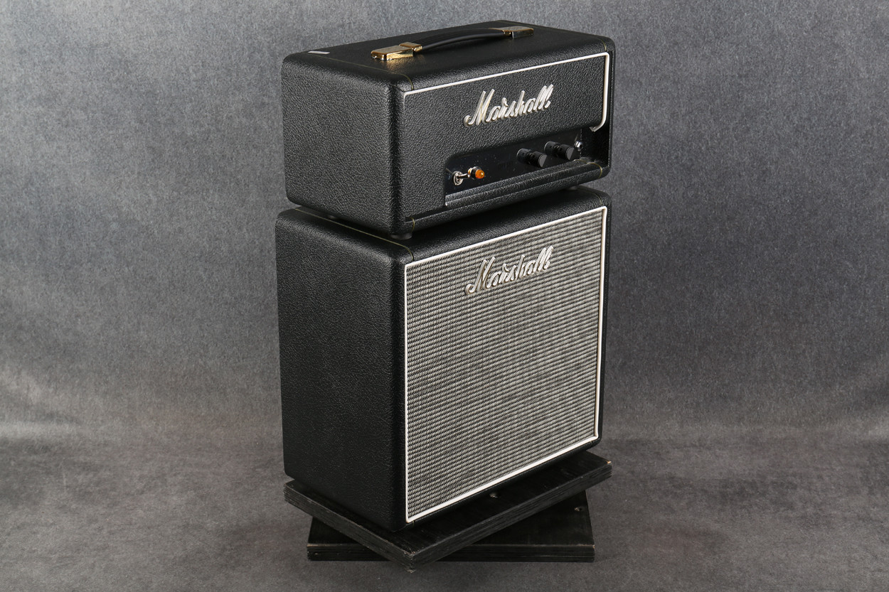Marshall Custom Offset II Limited Edition Amp Head & Cabinet 2nd Hand ...