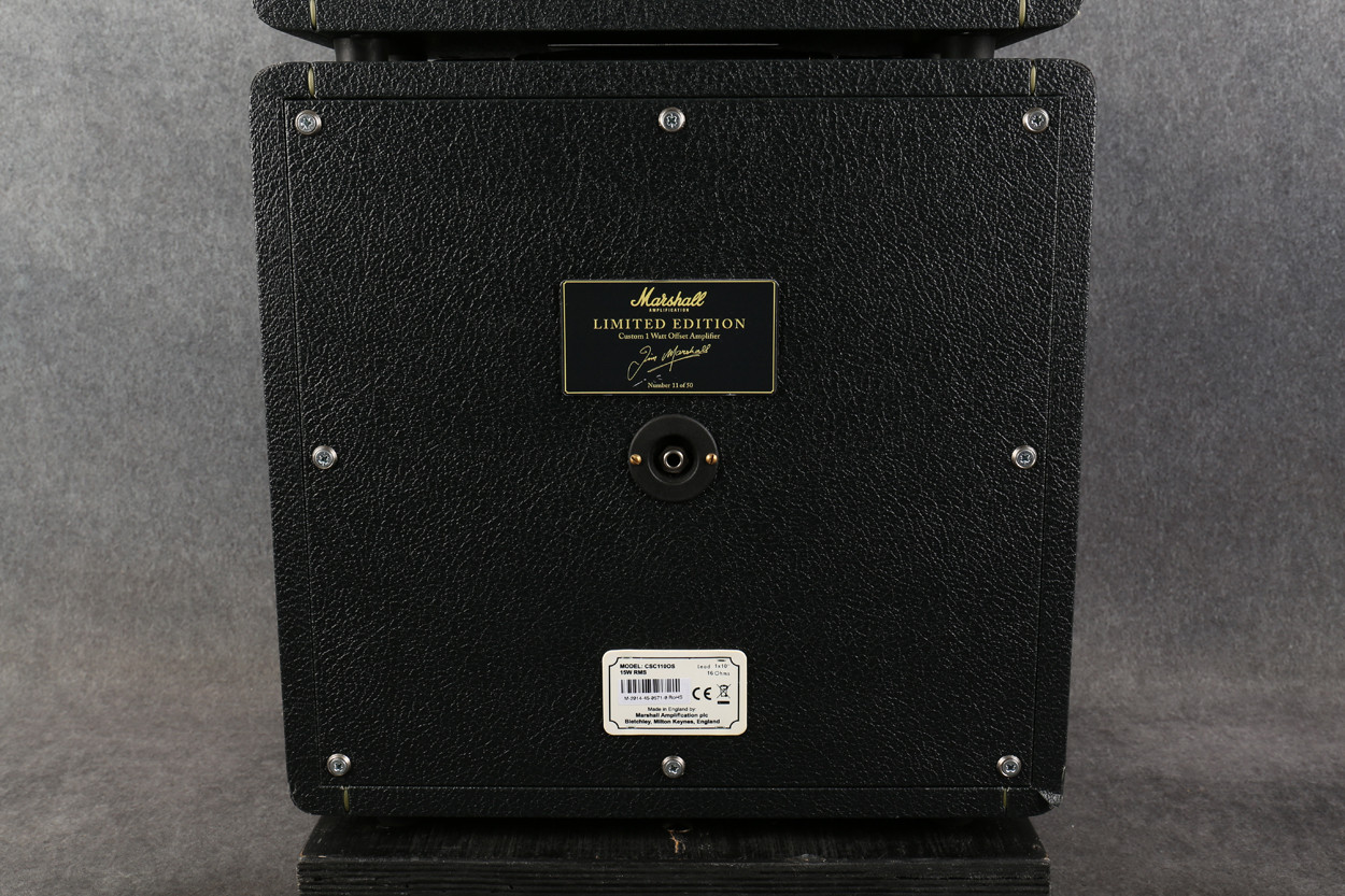 Marshall Custom Offset II Limited Edition Amp Head & Cabinet 2nd Hand ...