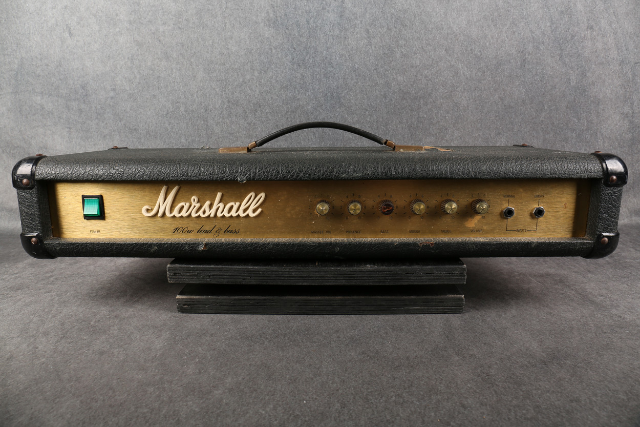 Marshall 2195 Lead and Bass Amp Head 2nd Hand | Rich Tone Music