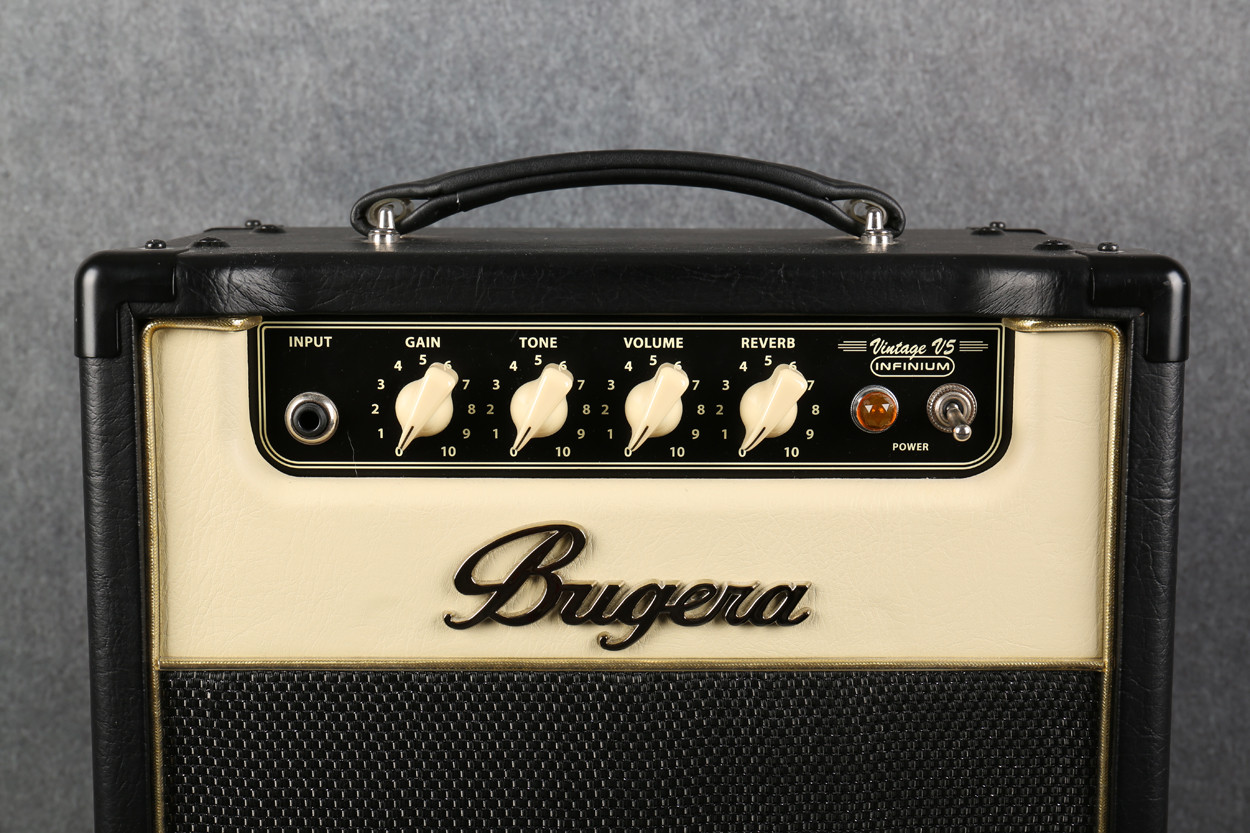 Bugera V5 INFINIUM 5-Watt Valve Combo Amplifier 2nd Hand | Rich Tone Music