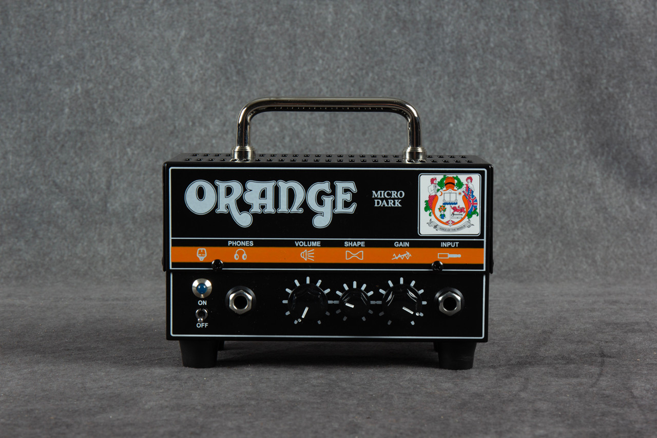 Orange Micro Dark Amp Head 2nd Hand | Rich Tone Music