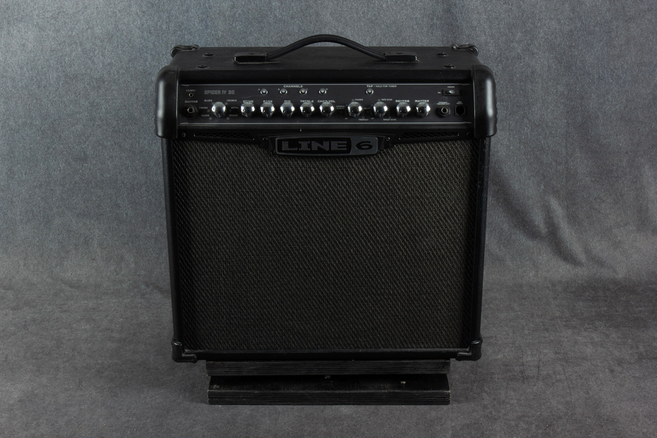 Line 6 Spider IV 30 Combo 2nd Hand | Rich Tone Music