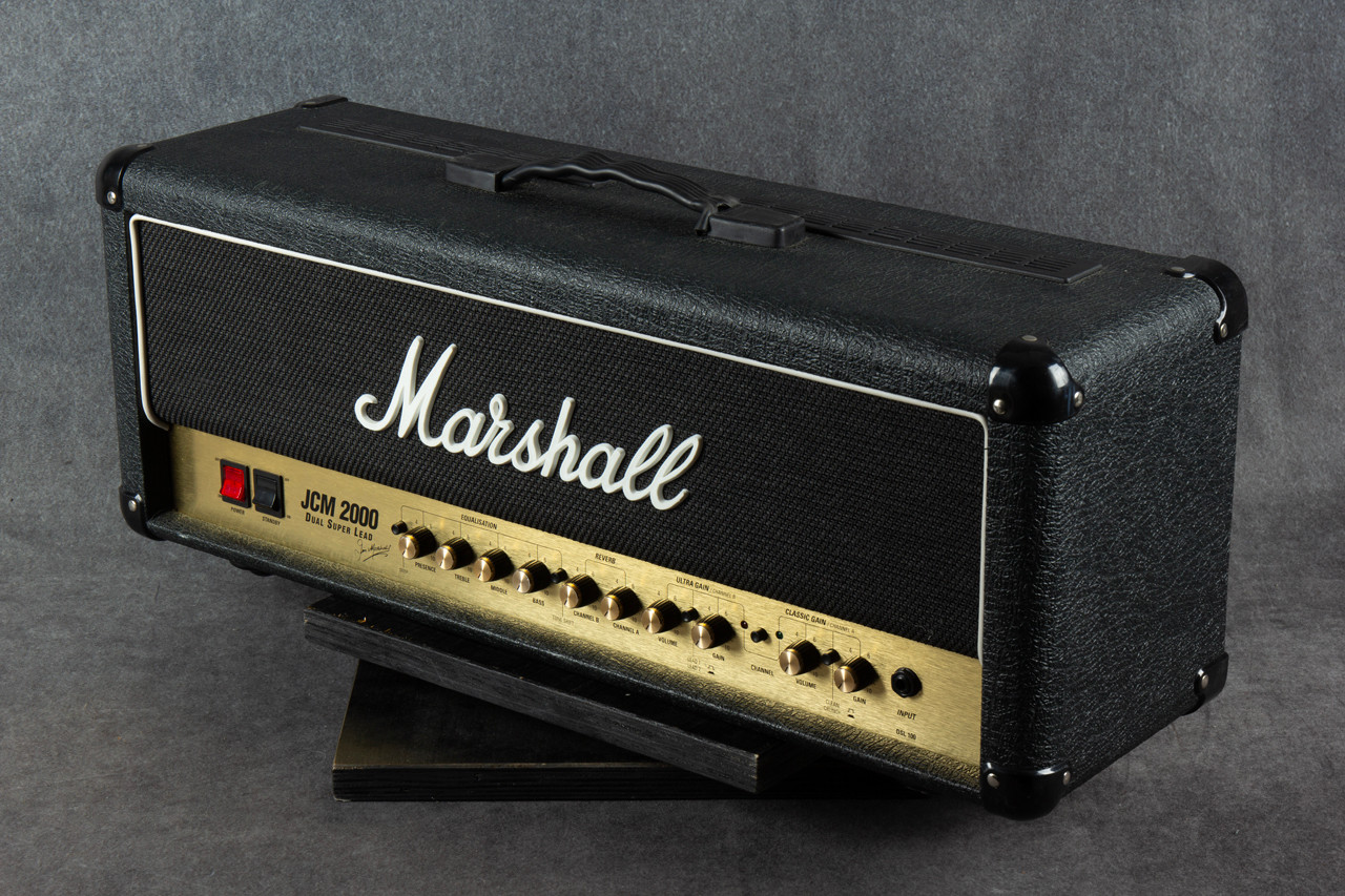Marshall JCM 2000 DSL 100 Amp Head 2nd Hand | Rich Tone Music