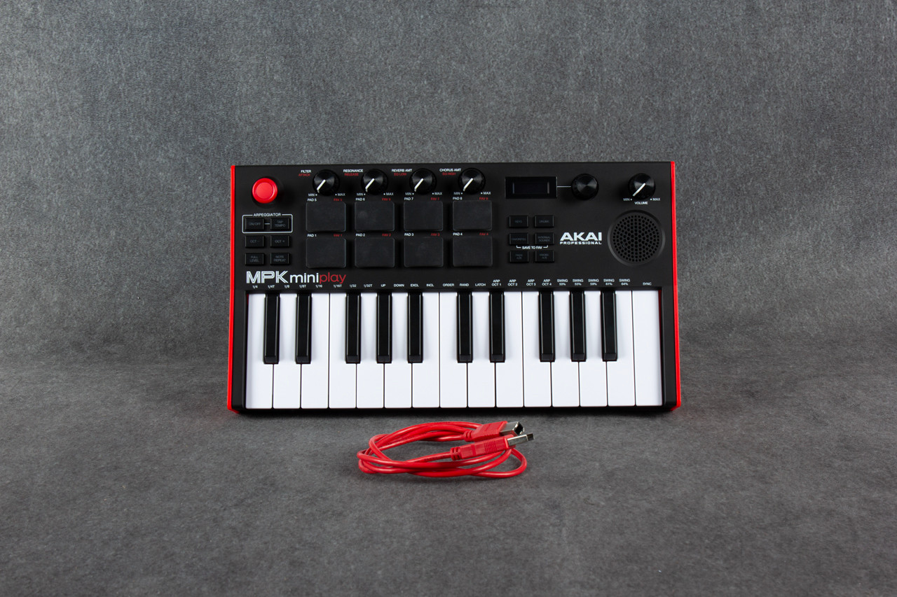 Akai MPK Mini Play Midi Keyboard Cable 2nd Hand | Rich Tone Music