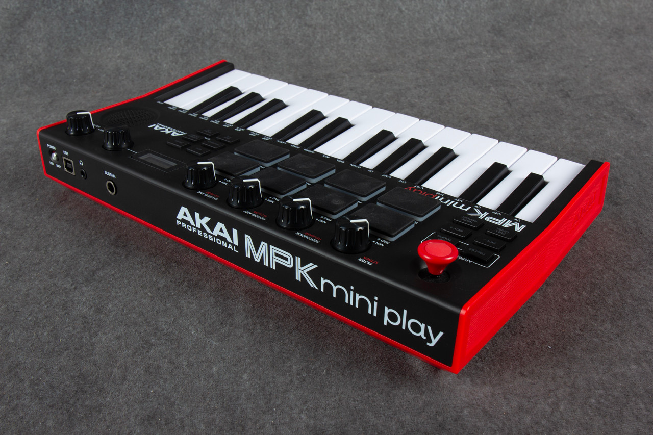 Akai MPK Mini Play Midi Keyboard Cable 2nd Hand | Rich Tone Music