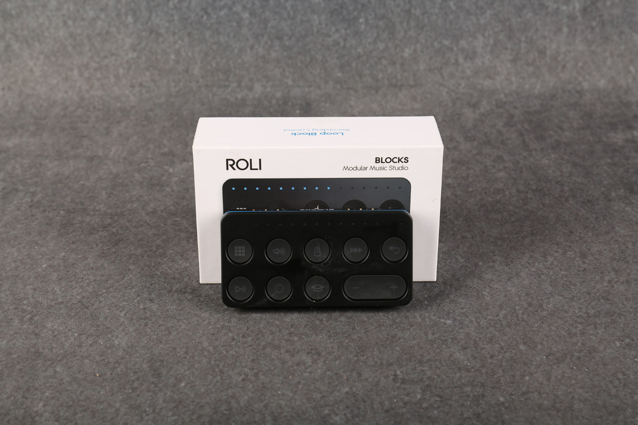 Roli Loop Block 2nd Hand | Rich Tone Music