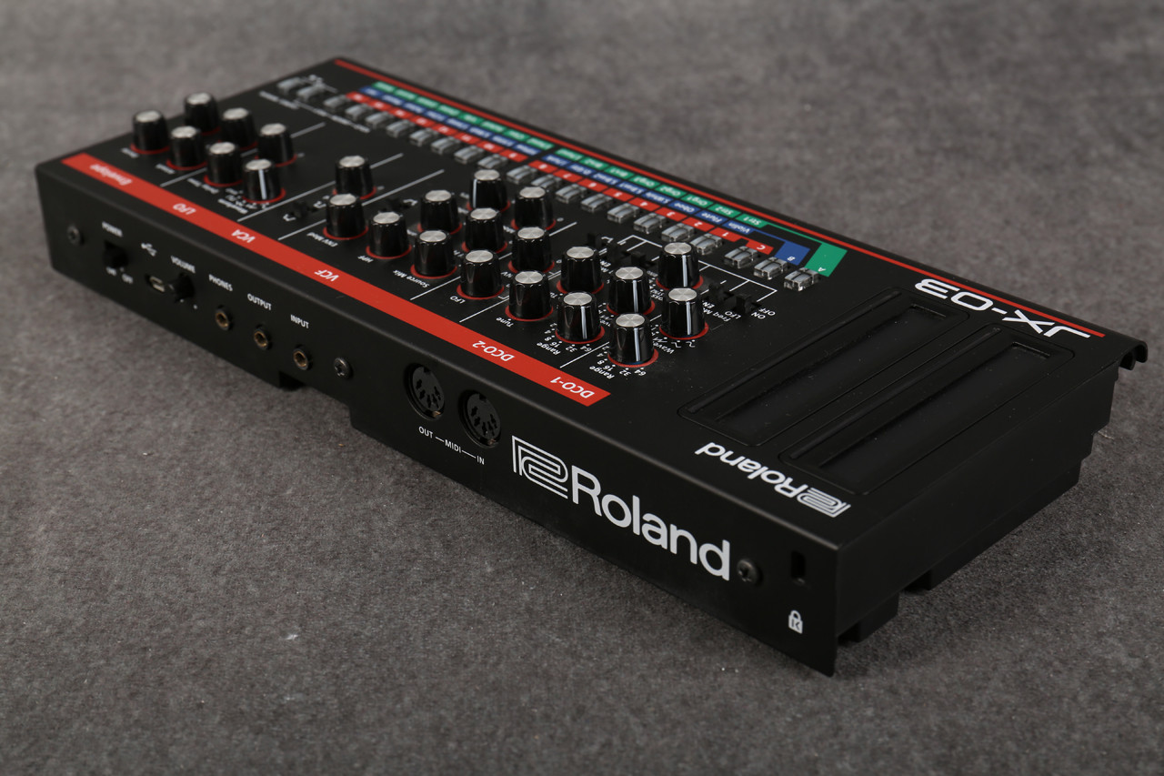 Roland Boutique Series JX-03 Sound Module 2nd Hand | Rich Tone Music