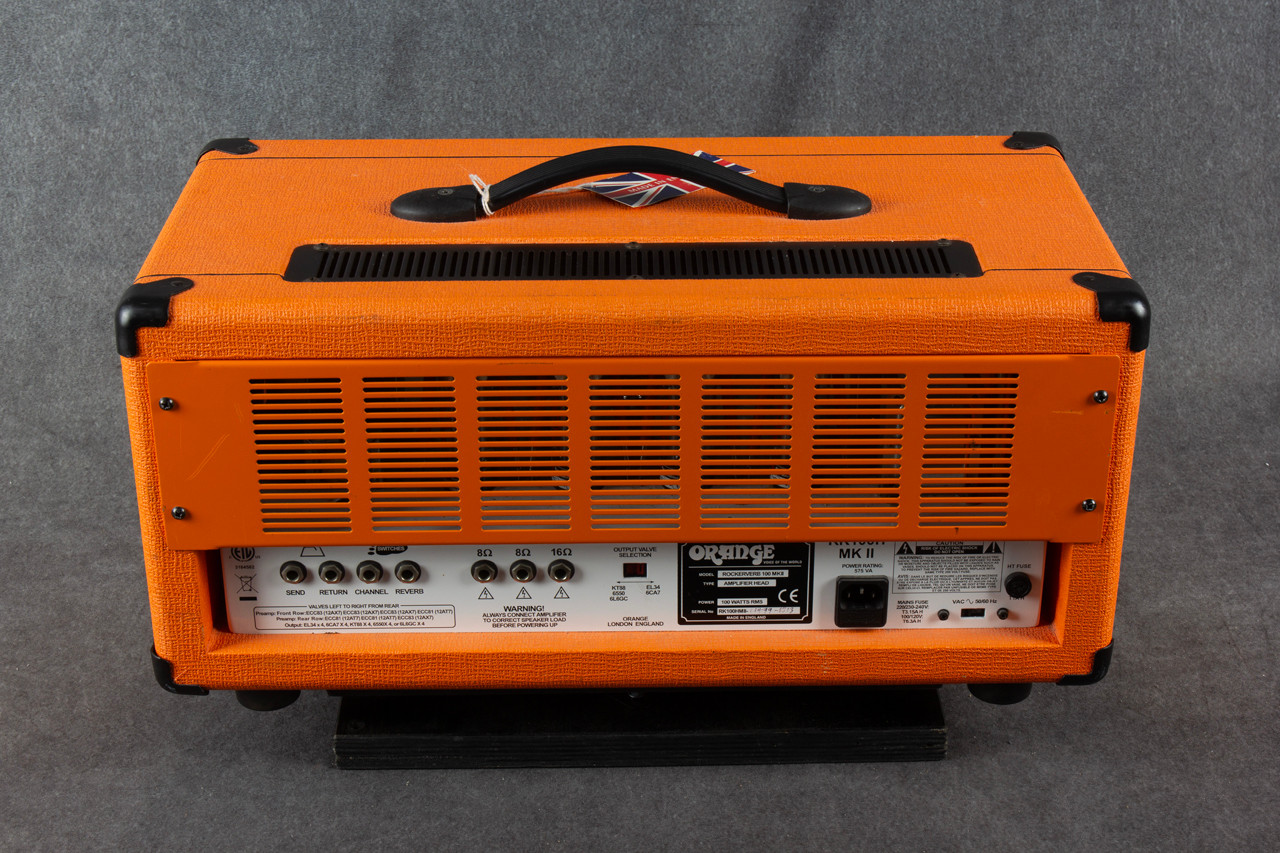Orange Rockerverb 100 MkII Amp Head 2nd Hand | Rich Tone Music