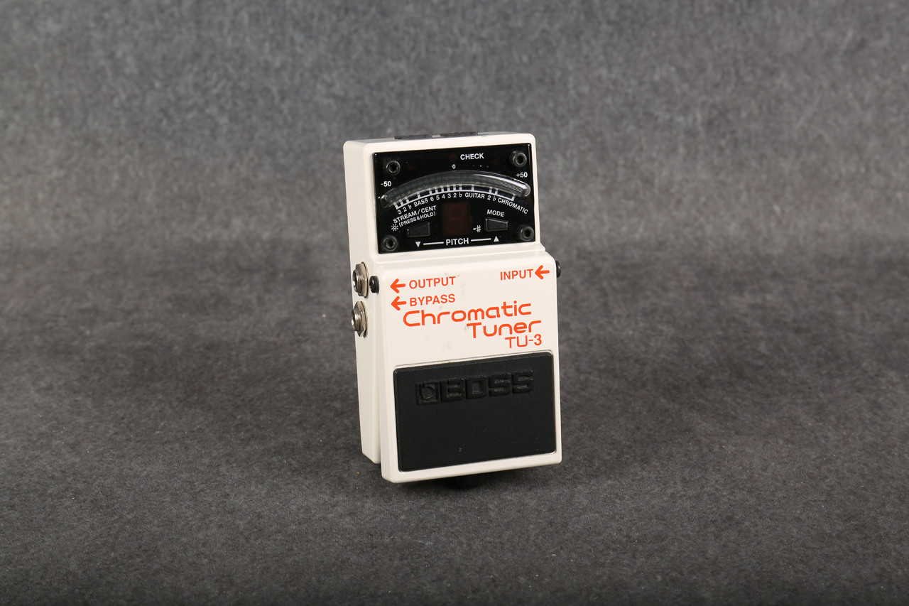 Boss TU3 Tuner Pedal 2nd Hand | Rich Tone Music