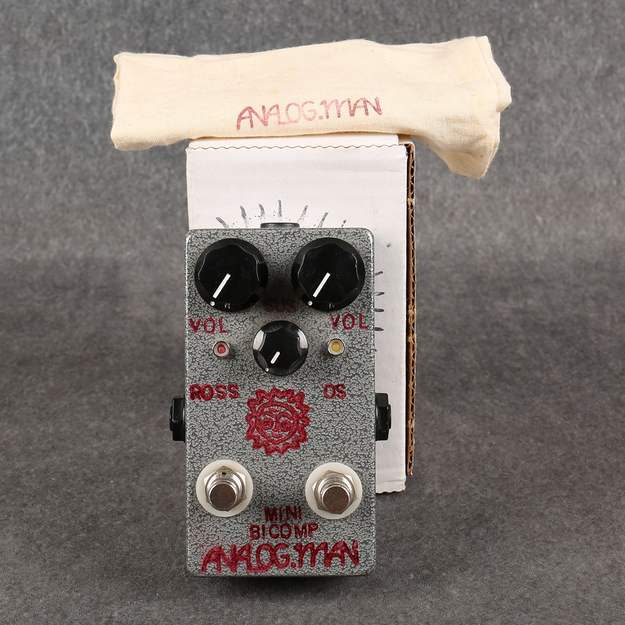 Analog Man Mini Bi-Comp 2nd Hand | Rich Tone Music