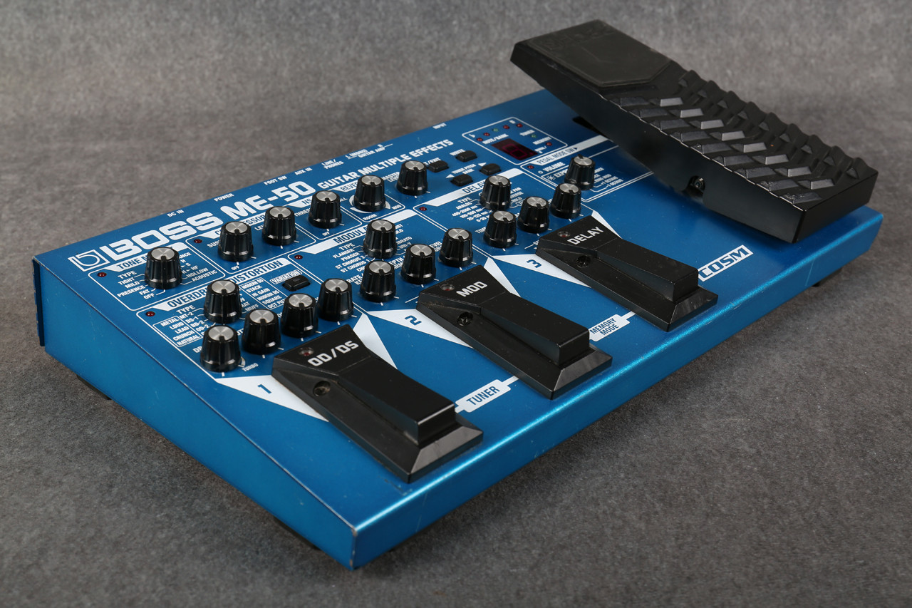 Boss ME-50 Multi-FX Unit 2nd Hand | Rich Tone Music