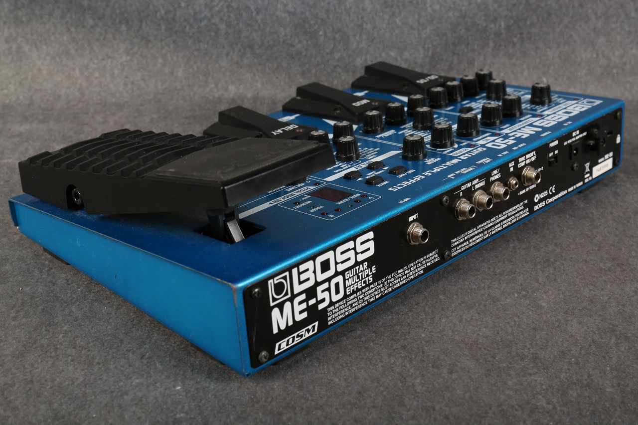 Boss ME-50 Multi-FX Unit 2nd Hand | Rich Tone Music