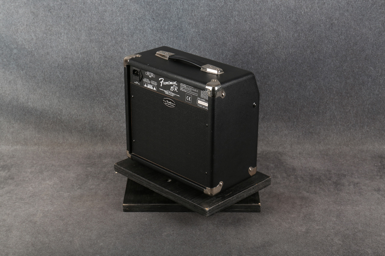 Fender Frontman 15R Combo Amplifier 2nd Hand | Rich Tone Music
