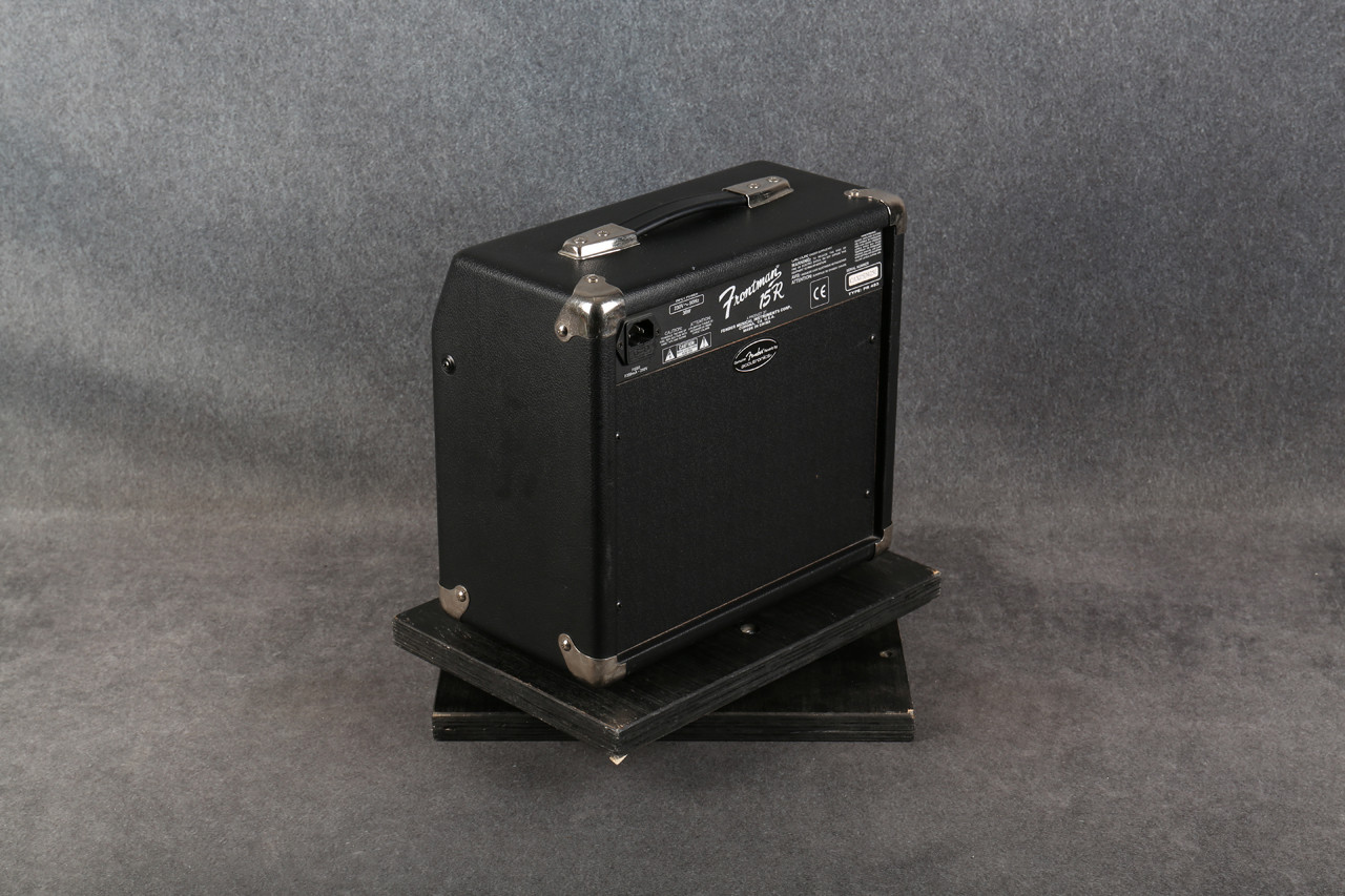 Fender Frontman 15R Combo Amplifier 2nd Hand | Rich Tone Music