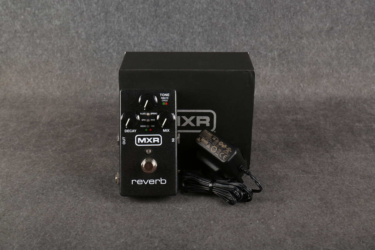 MXR M300 Reverb Pedal 2nd Hand | Rich Tone Music