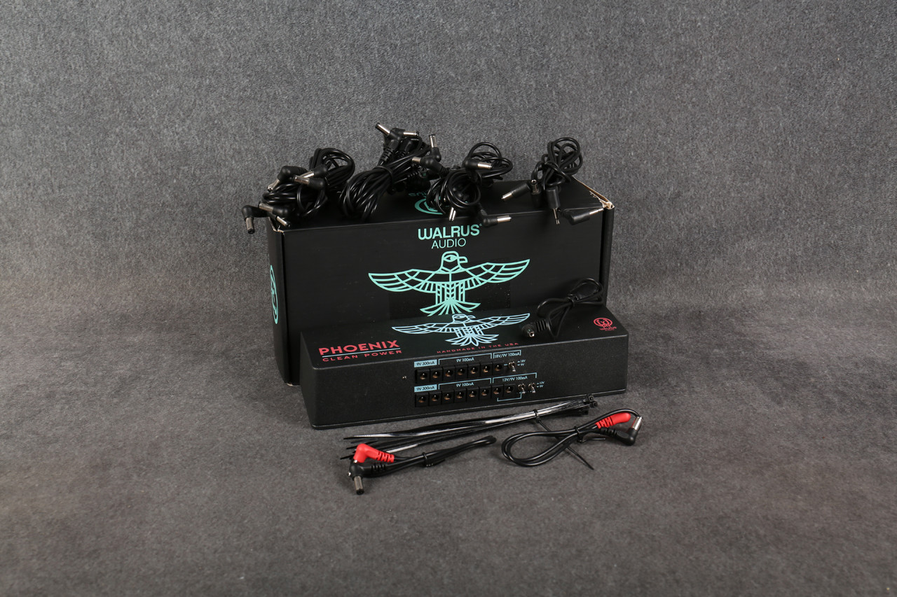 Walrus Audio Phoenix Power Supply Cables 2nd Hand | Rich Tone Music