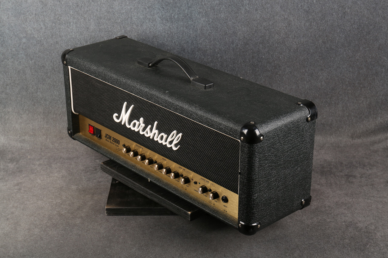 Marshall JCM 2000 Dual Super Lead DSL 50 Head 2nd Hand | Rich Tone Music