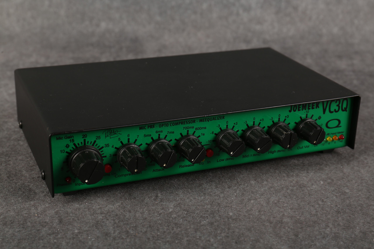 Joe Meek VC3Q Compressor Power Supply 2nd Hand | Rich Tone Music