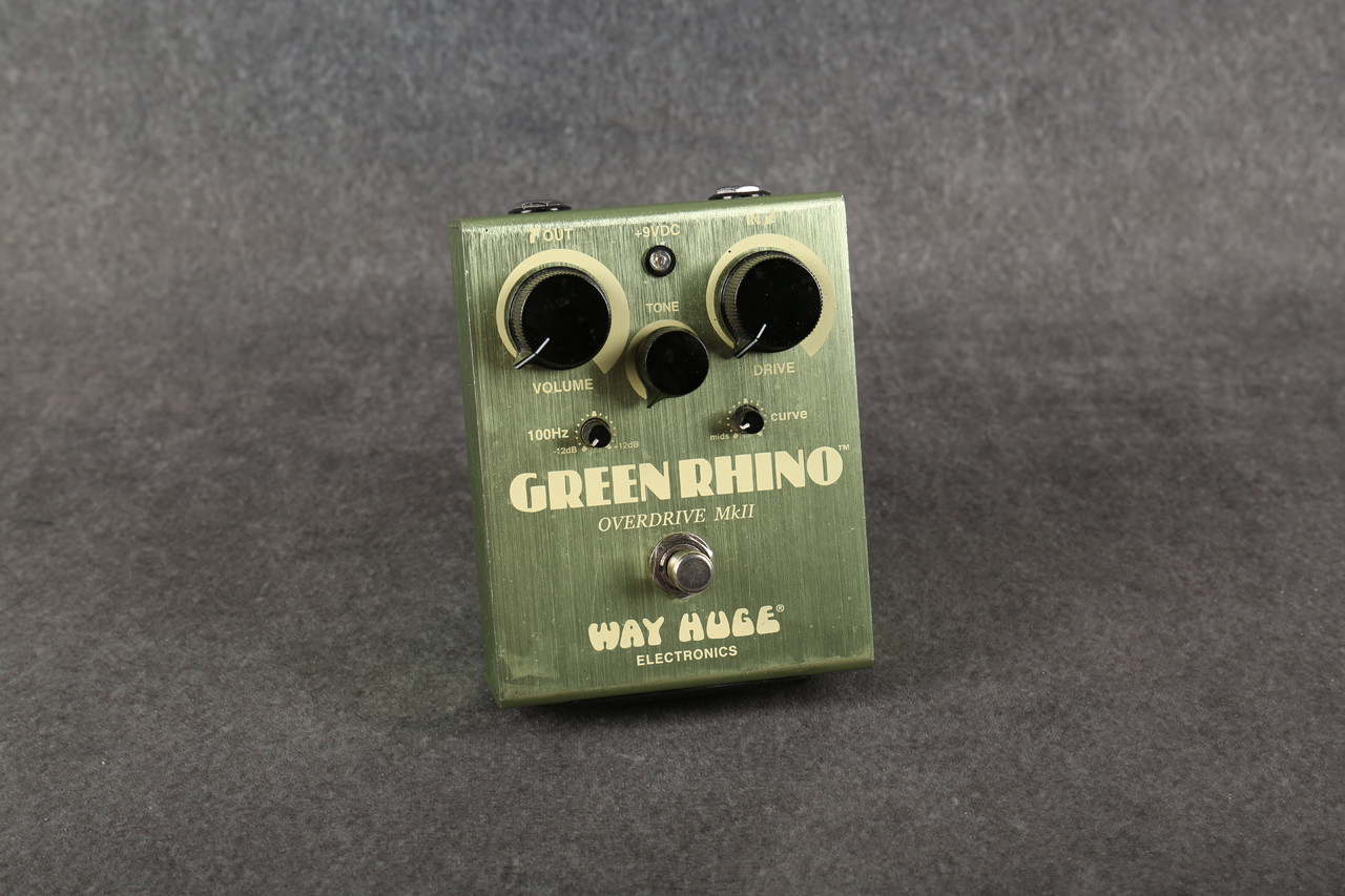 Way Huge Green Rhino MkII 2nd Hand | Rich Tone Music