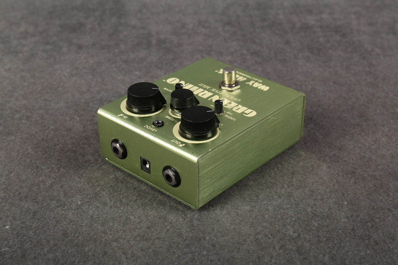 Way Huge Green Rhino MkII 2nd Hand | Rich Tone Music