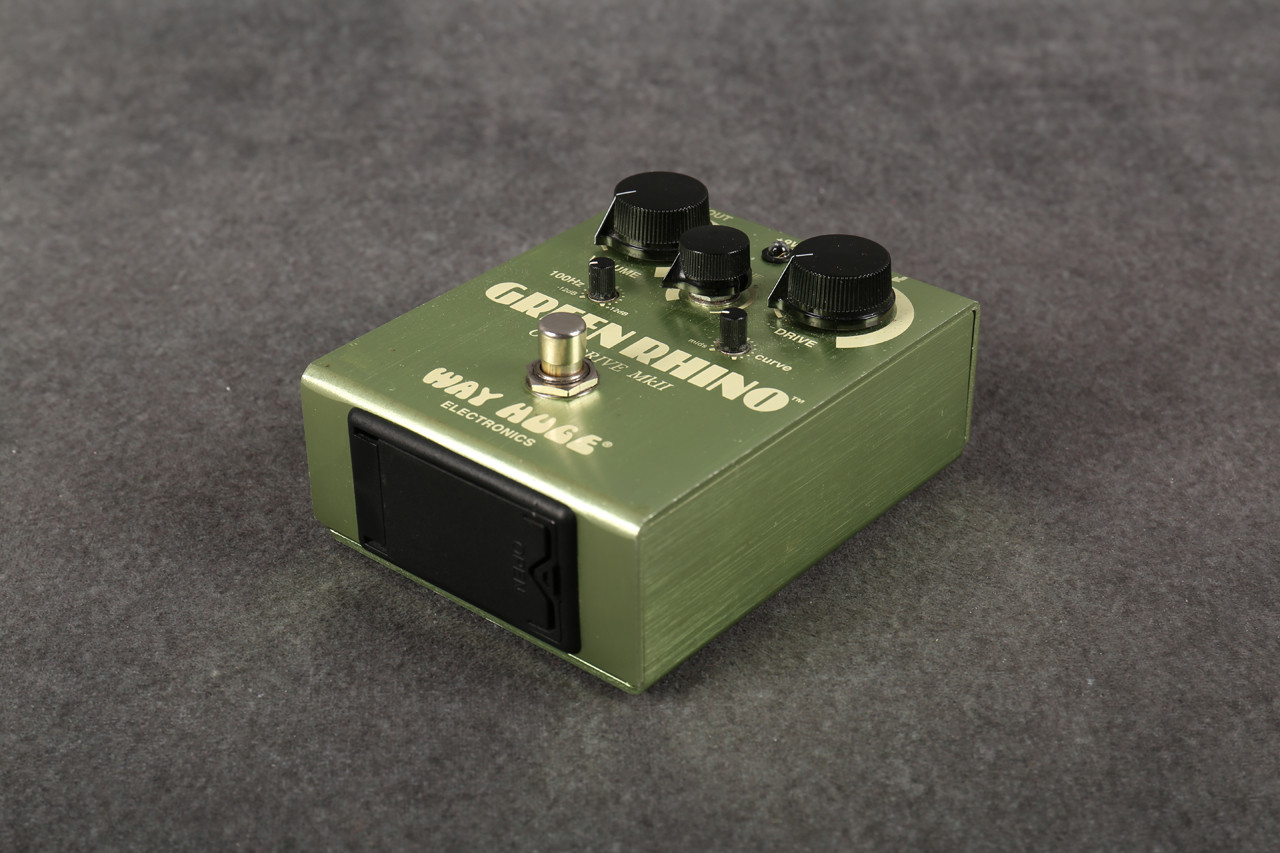 Way Huge Green Rhino MkII 2nd Hand | Rich Tone Music