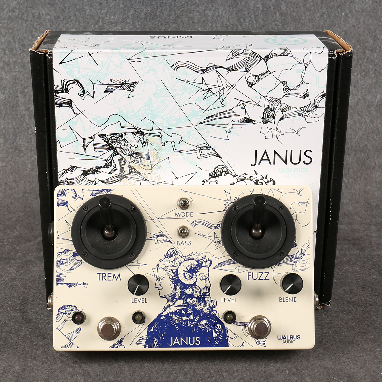 Walrus Audio Janus Pedal 2nd Hand | Rich Tone Music