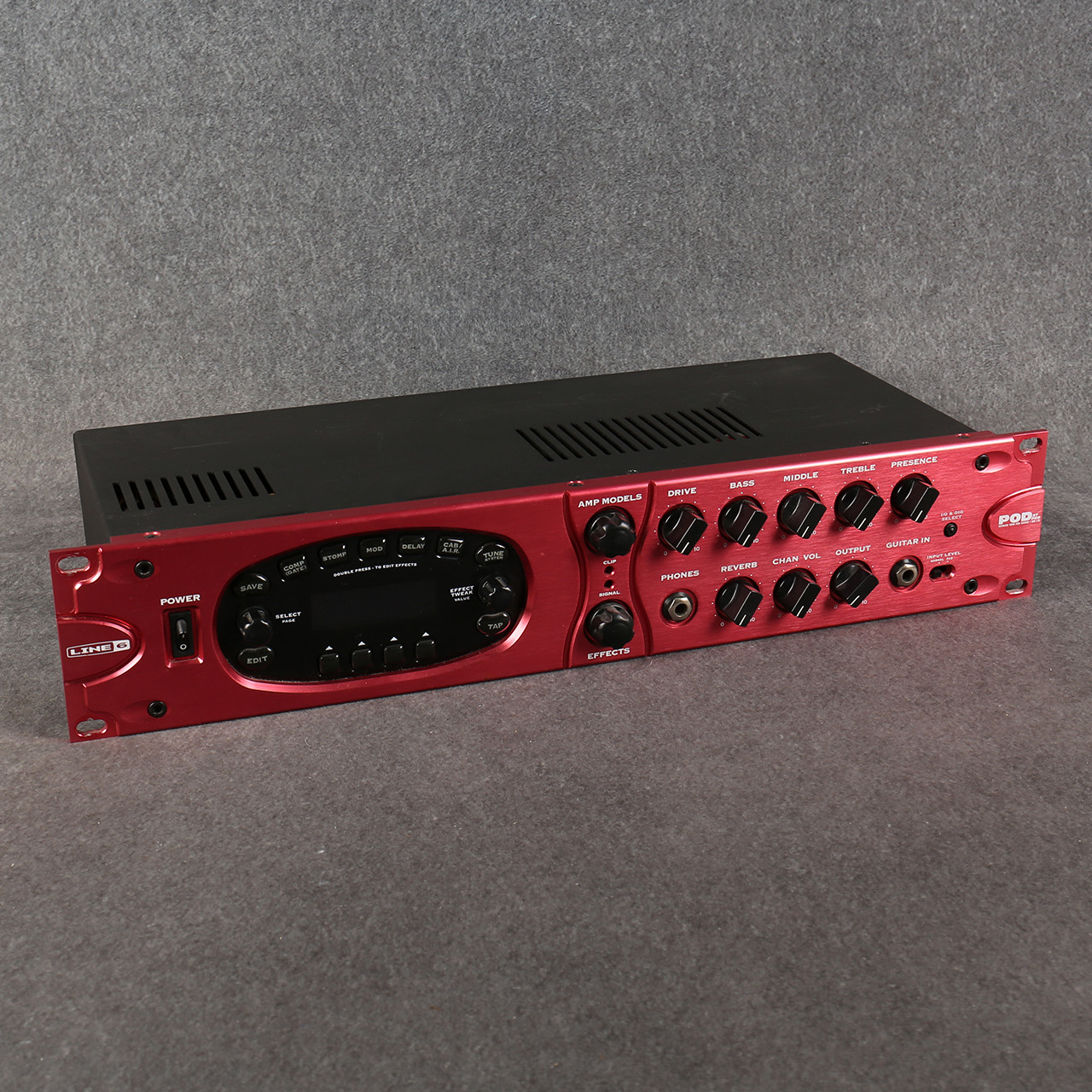 Line 6 POD XT Pro Rackmount Multi Effect & Amp Modeler 2nd Hand | Rich ...