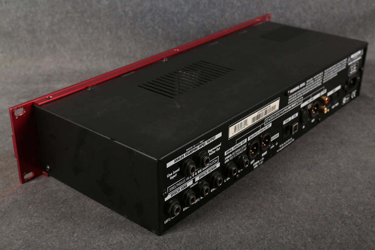Line 6 POD XT Pro Rackmount Multi Effect & Amp Modeler 2nd Hand | Rich ...
