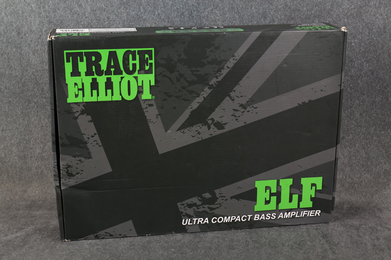 Trace Elliot ELF 200W Compact Bass Head 2nd Hand | Rich Tone Music