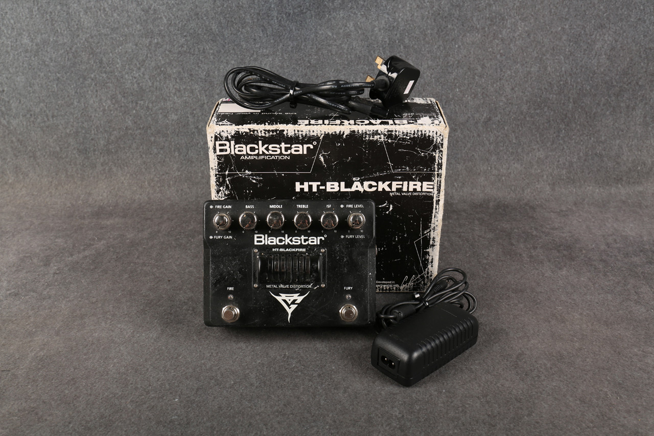 Blackstar HT-Blackfire Metal Valve Distortion 2nd Hand | Rich Tone Music