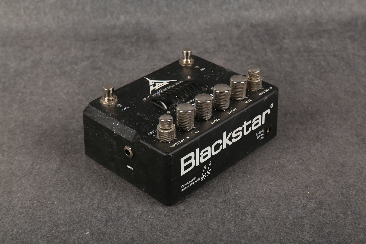 Blackstar HT-Blackfire Metal Valve Distortion 2nd Hand | Rich Tone Music