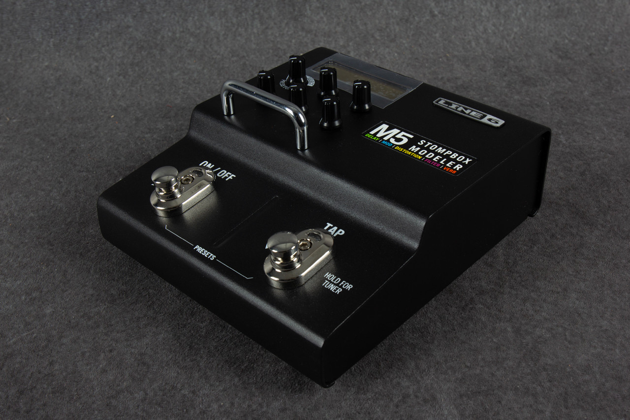 Line 6 M5 Stompbox Modeler 2nd Hand | Rich Tone Music